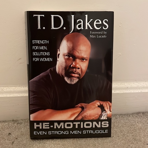 Other | T D Jakes Book Collection | Poshmark